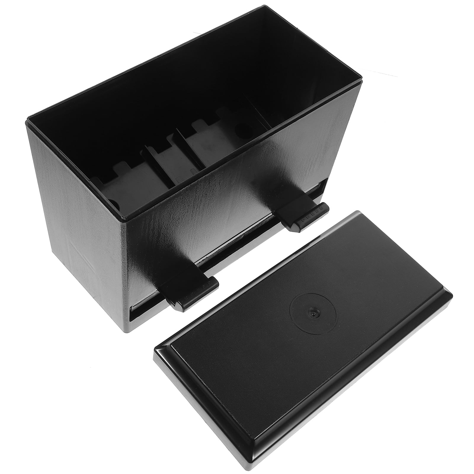 Hardline Push-type Automatic Straw Box Convenient Straw Case Practical ...