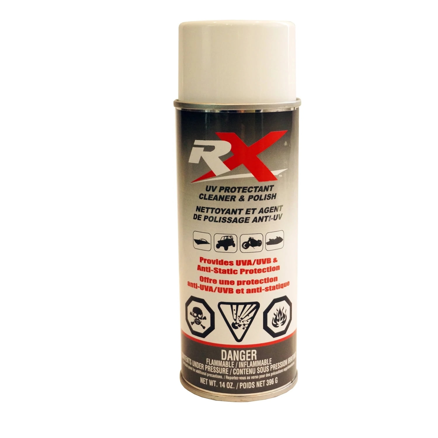 Hardline RX RX Protectant Cleaner and Polish - 14oz. - Walmart.com