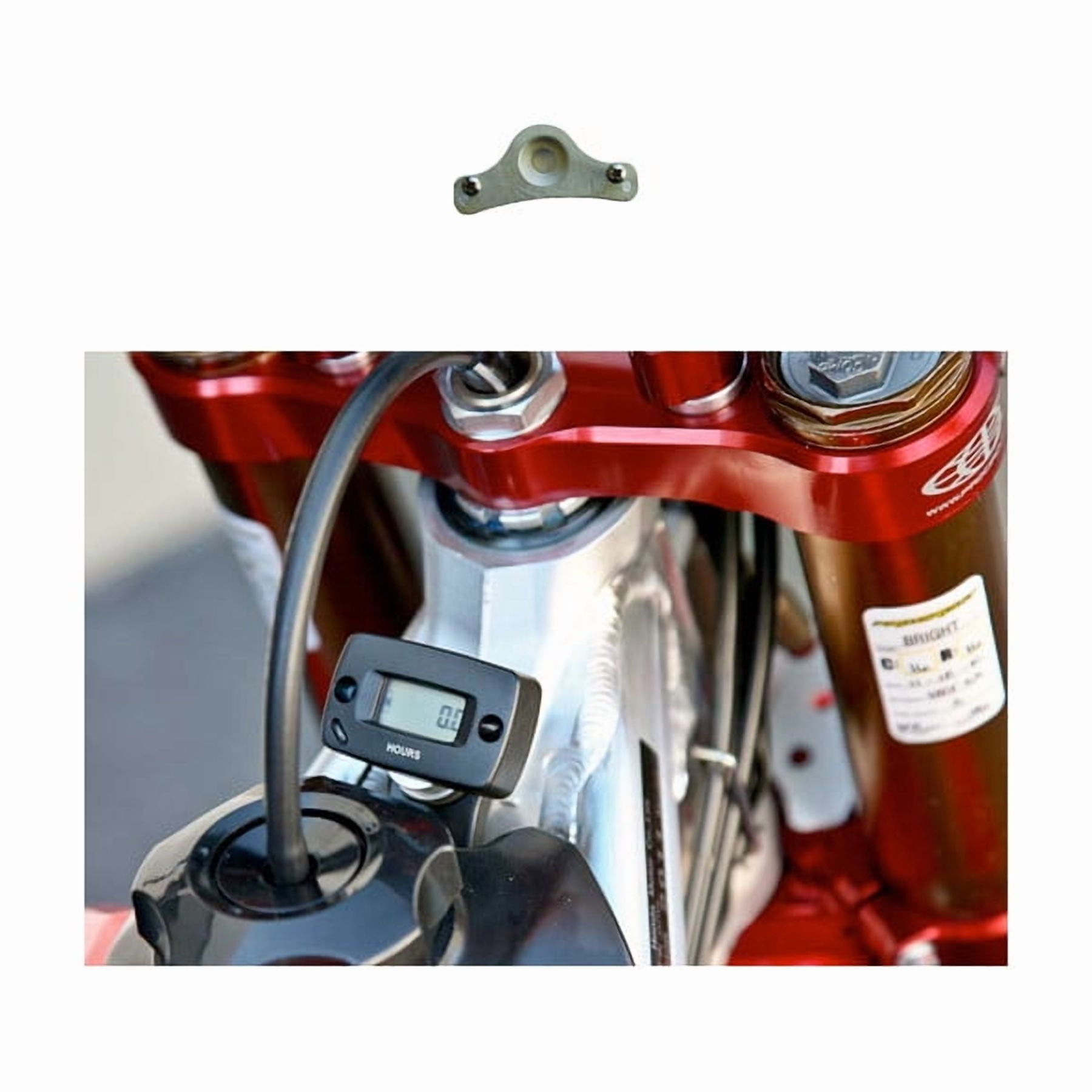 Hardline Universal Hour Meter Flush Mount - Walmart.com