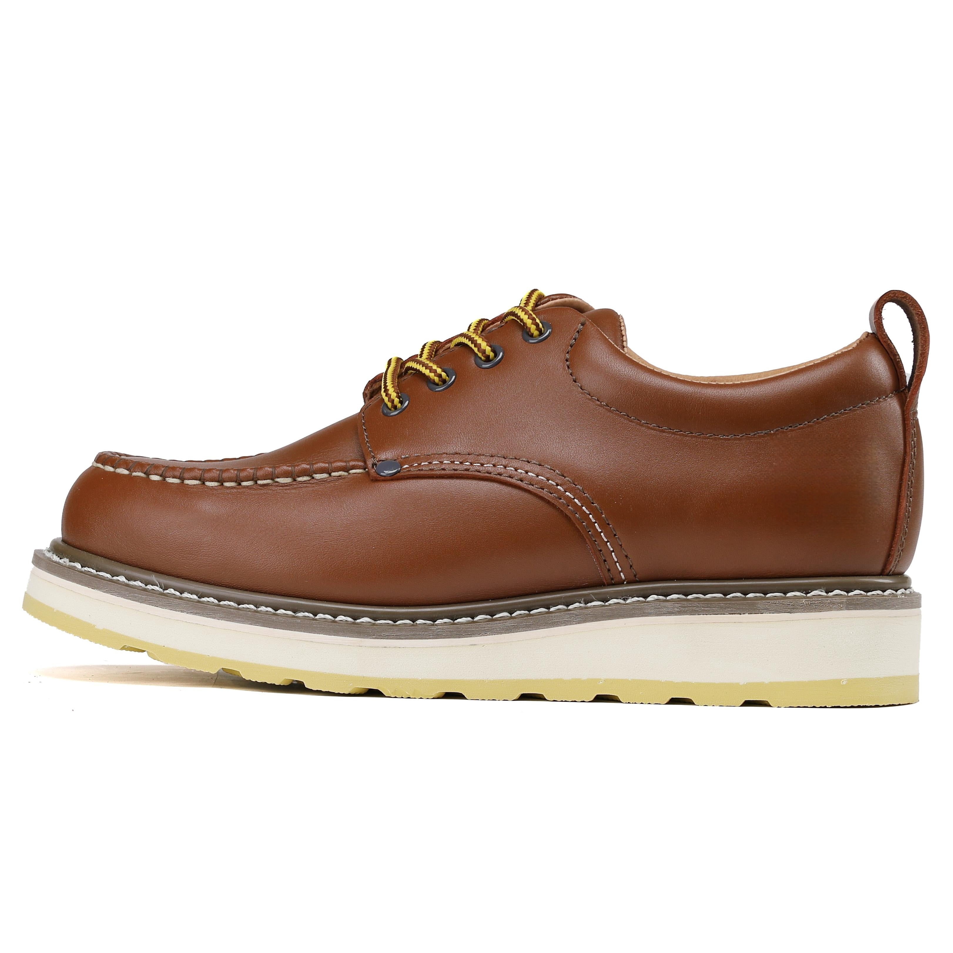 DieHard SureTrack Men's Work Boots: 4'' Soft Toe Leather, Slip ...