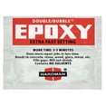 Hardman Double Bubble Red Extra Fast Setting Epoxy Adhesive - 04001 (10 ...