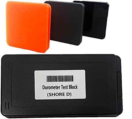 Hardness Calibration Block Type D Durometer Test Block Kit Hardness ...