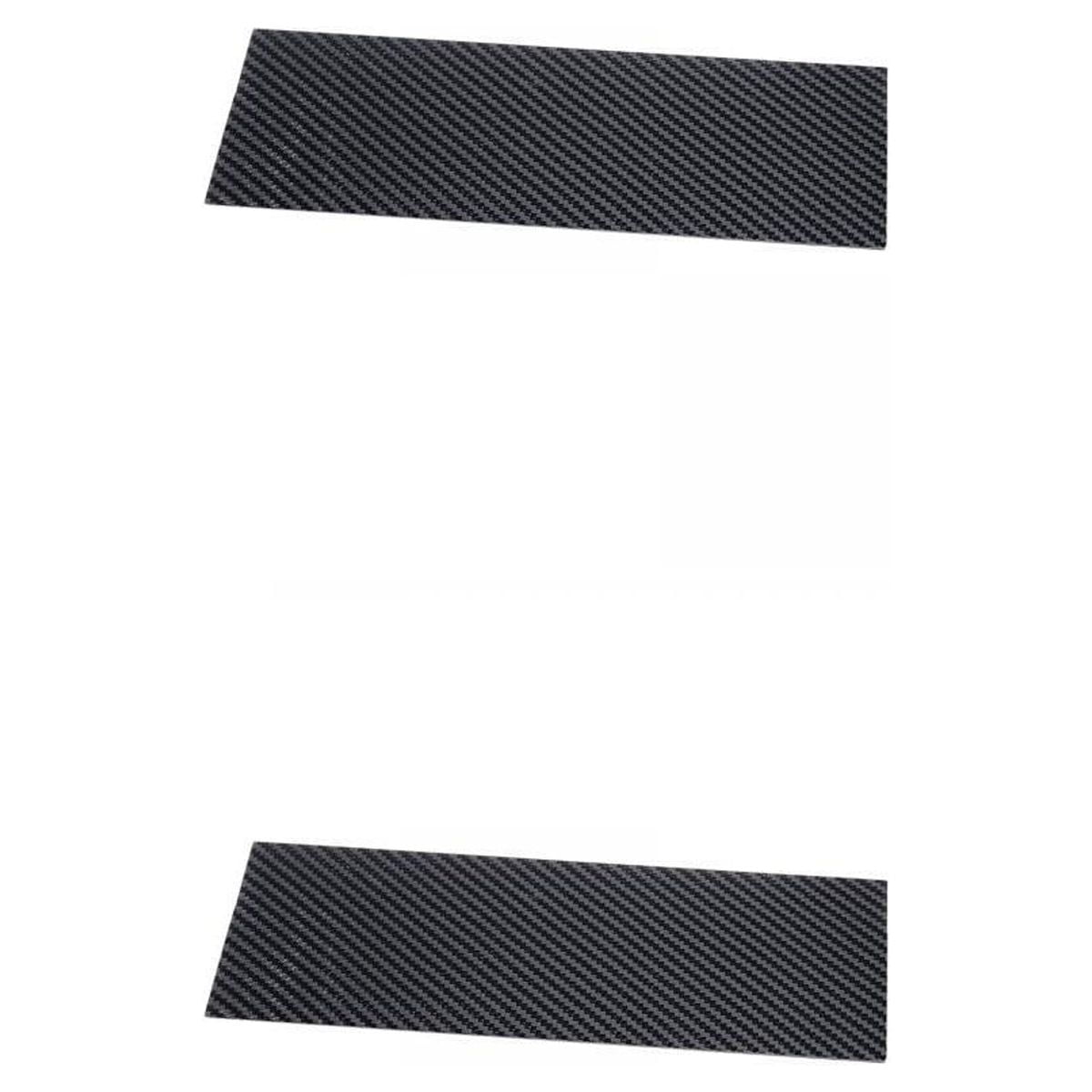 Hardness Carbon Fiber Fibre Board Sheet for DIY Racing - Walmart.com