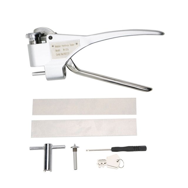 Hardness Tester Metal Portable Hardness Tester Measure Aluminum Alloys ...