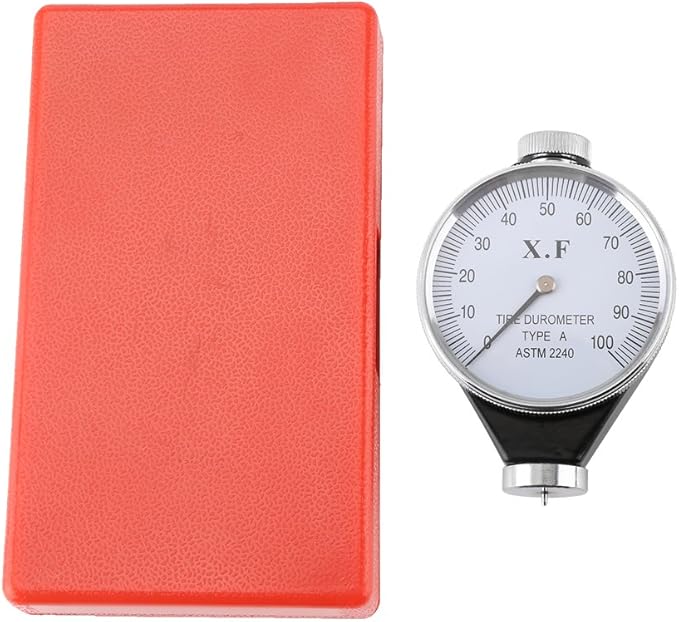 Hardness Tester Meter Durometer Rubber Tire Durometer Hardness Tester ...
