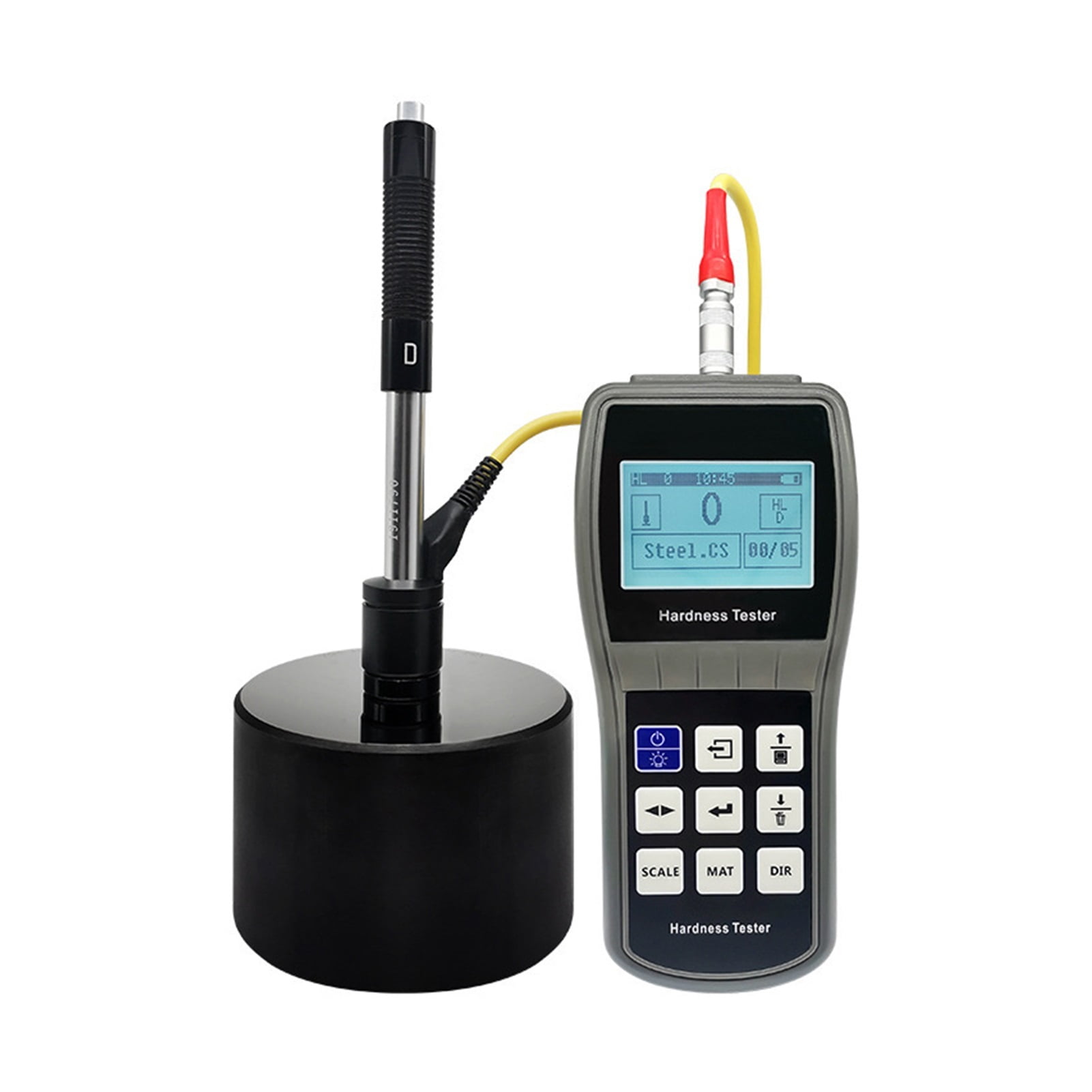Hardness Tester Portable Rockwell Brine Heat Treatment Metal Hardness ...