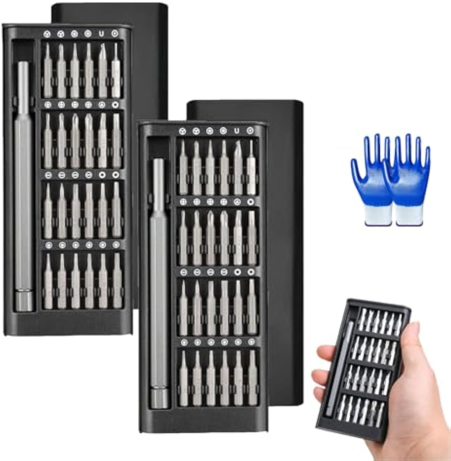 Hardpointing 24 in 1 Screwdriver Set, Statisticsing 24 in 1 Screwdriver ...