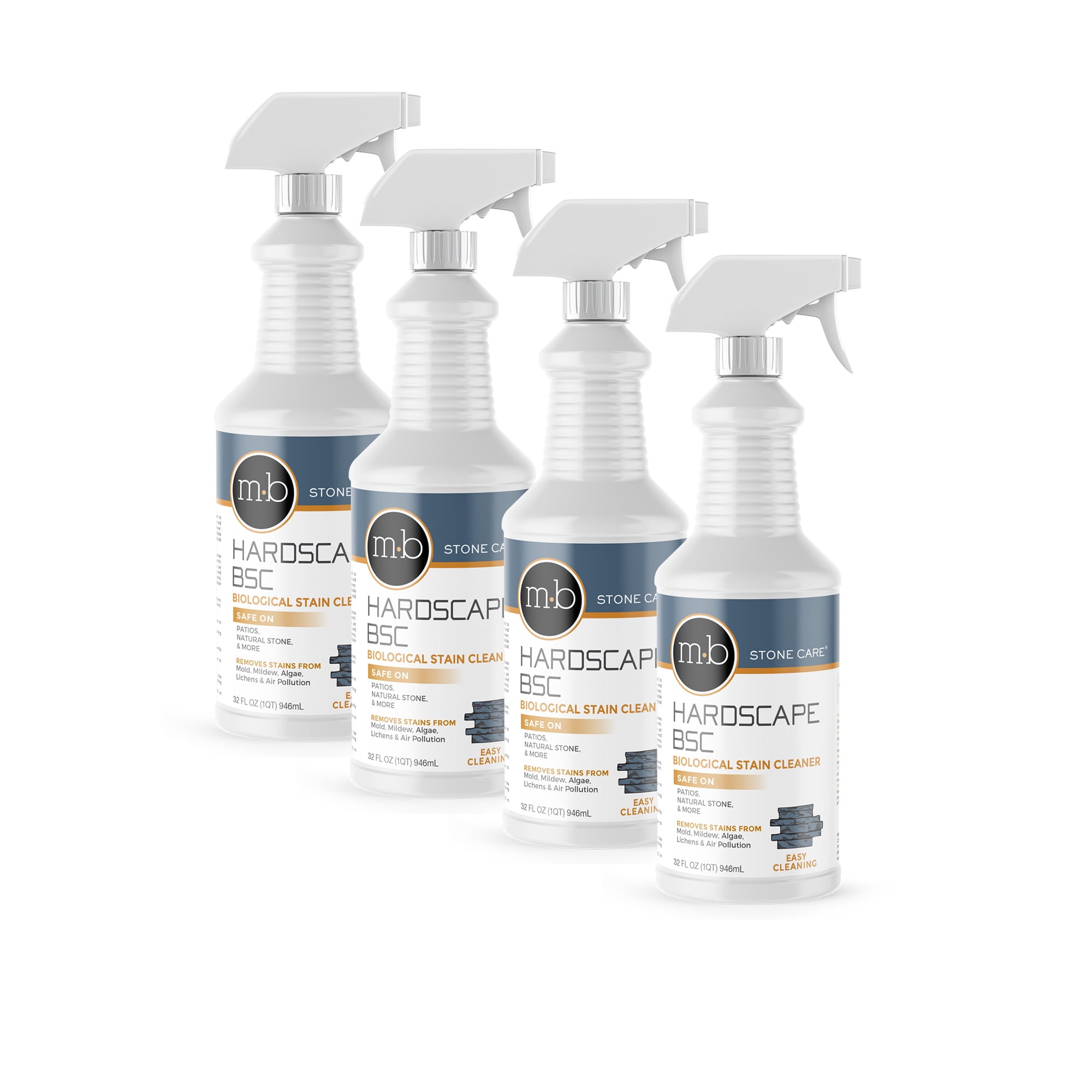 Hardscape BSC Headstone Cleaner for Grave Cleaning - Ideal for Cleaning ...