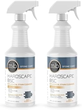 Hardscape BSC Headstone Cleaner for Grave Cleaning - for Cleaning ...