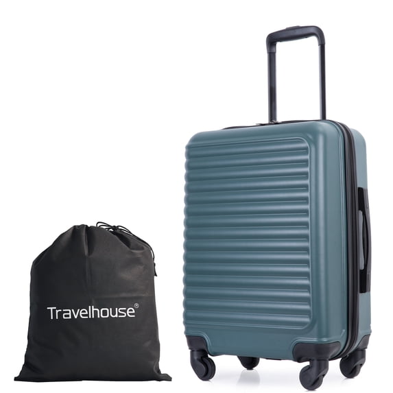 Hardshell Carry on Luggage 20" Lightweight Hardside Suitcase with ...