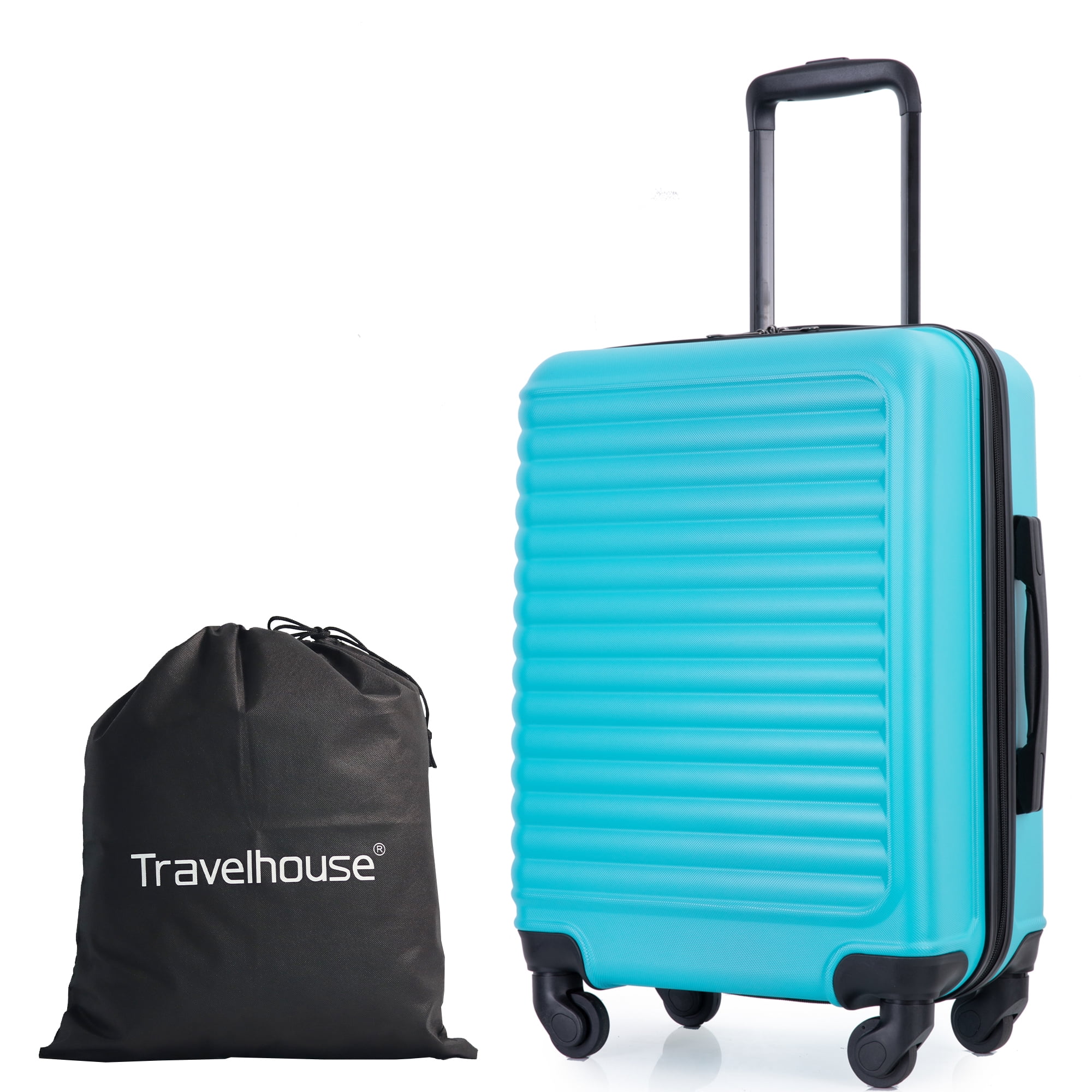 Hardshell Carry on Luggage 20" Lightweight Hardside Suitcase with ...