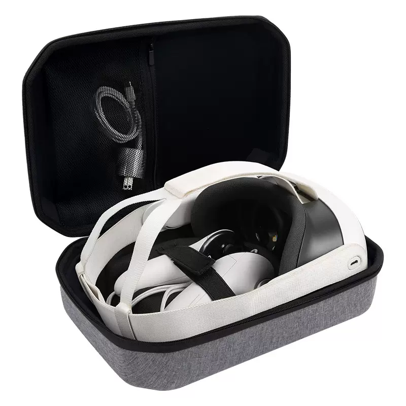 Hardshell Case with Lens Cover Waterproof Shockproof for Meta Quest 3 ...