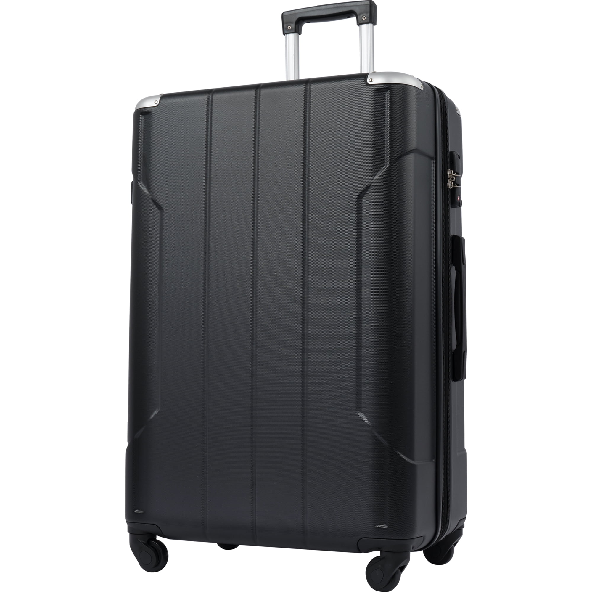Hardshell Luggage Spinner Suitcase with TSA Lock Lightweight Expandable ...