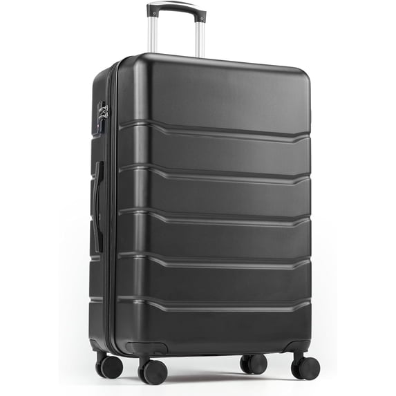 Hardside Carry-On Luggage, Expandable Portable Hardshell Luggage with ...