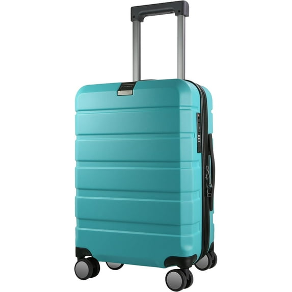 Hardside Expandable Carry On Luggage with Spinner Wheels & Built-in TSA ...