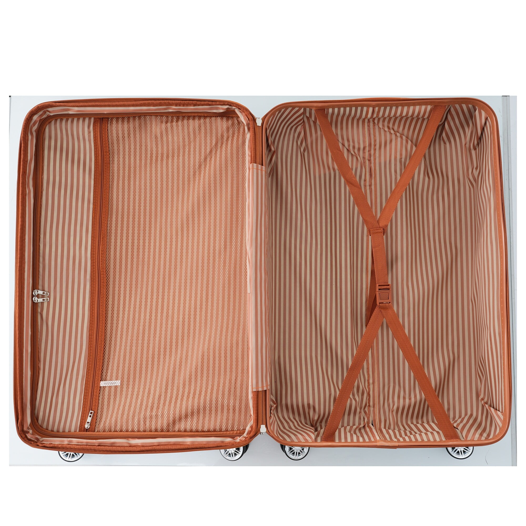 Hardside Expandable Double Spinner Wheel Luggage, 3-Piece Set (20/24/28 ...