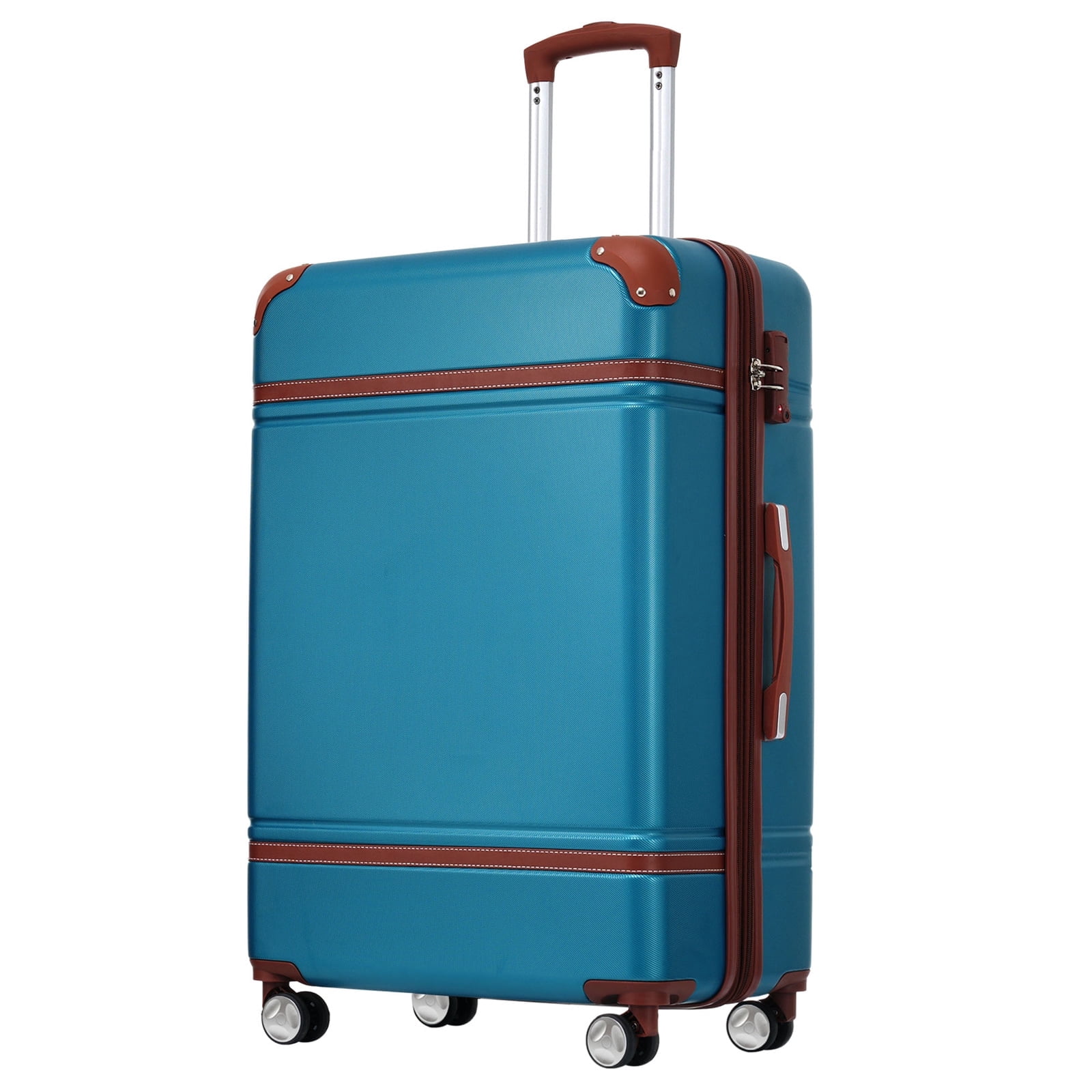 Hardside Expandable Luggage, 24 Inch Lightweight Suitcase with Spinner ...