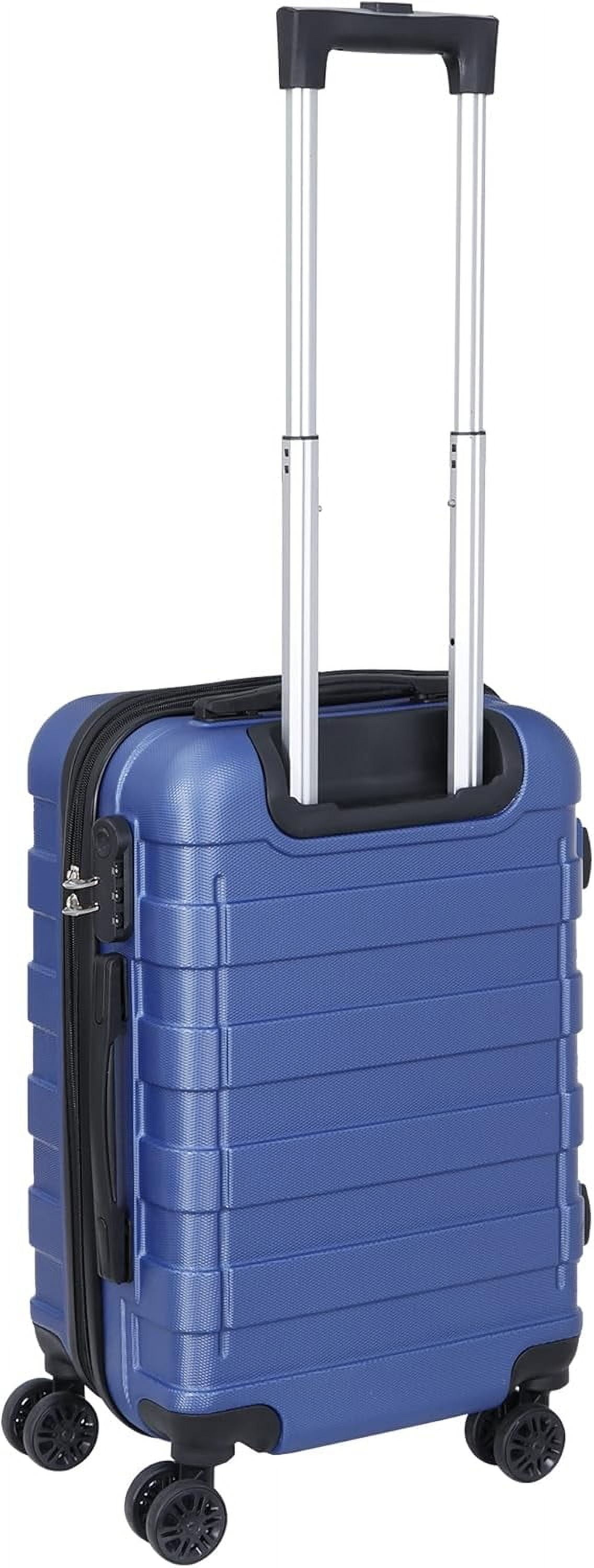 Hardside Expandable Spinner Luggage Suitcase Lightweight Travel Luggage ...