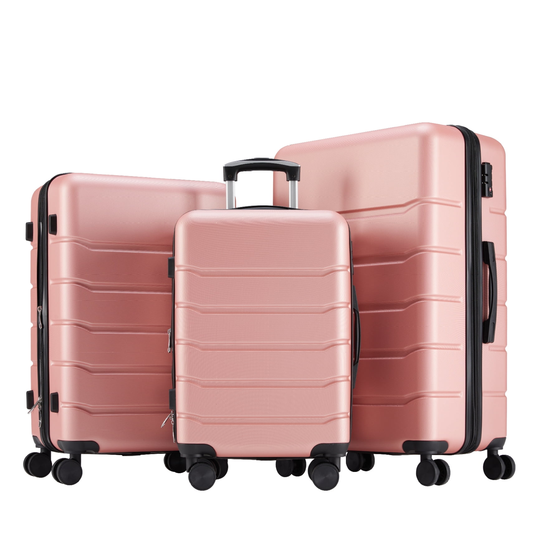 Hardside Luggage with Spinner Wheels Expandable and TSA Lock Hard Shell ...