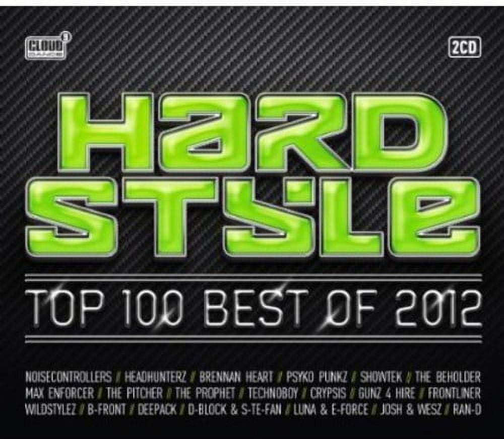 Various Artists - Hardstyle Top 100 Best of 2012 / Various - Music ...