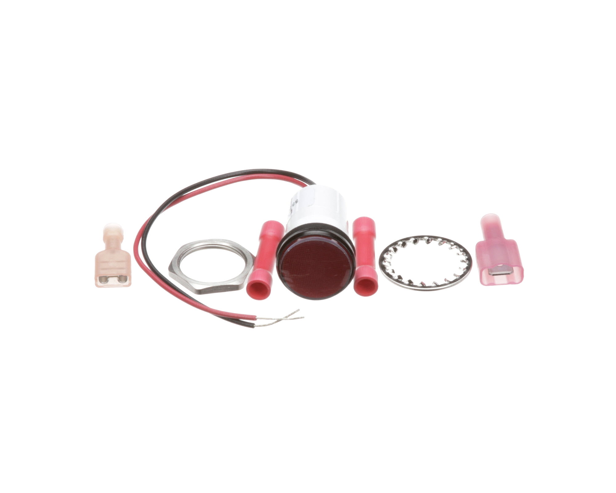 Hardt 6669 Indicator Lamp Panel Mount Red - Walmart.com