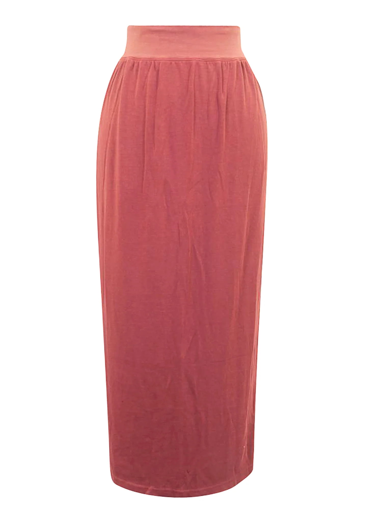 Hard Tail Luxe Midi Column Skirt CREP-29 - Walmart.com