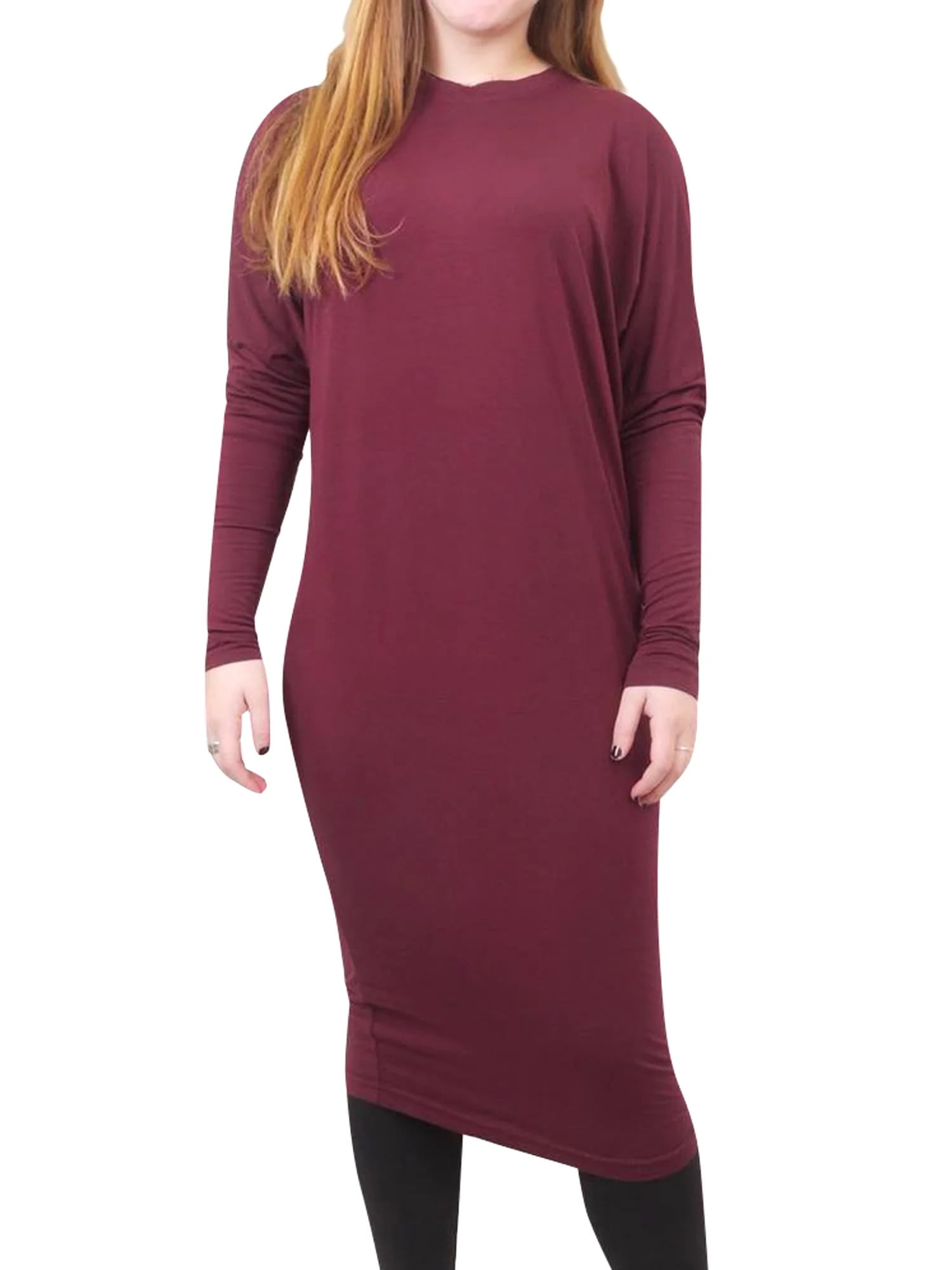 Hard Tail Modal Slouch Dress SIR-79 - Walmart.com
