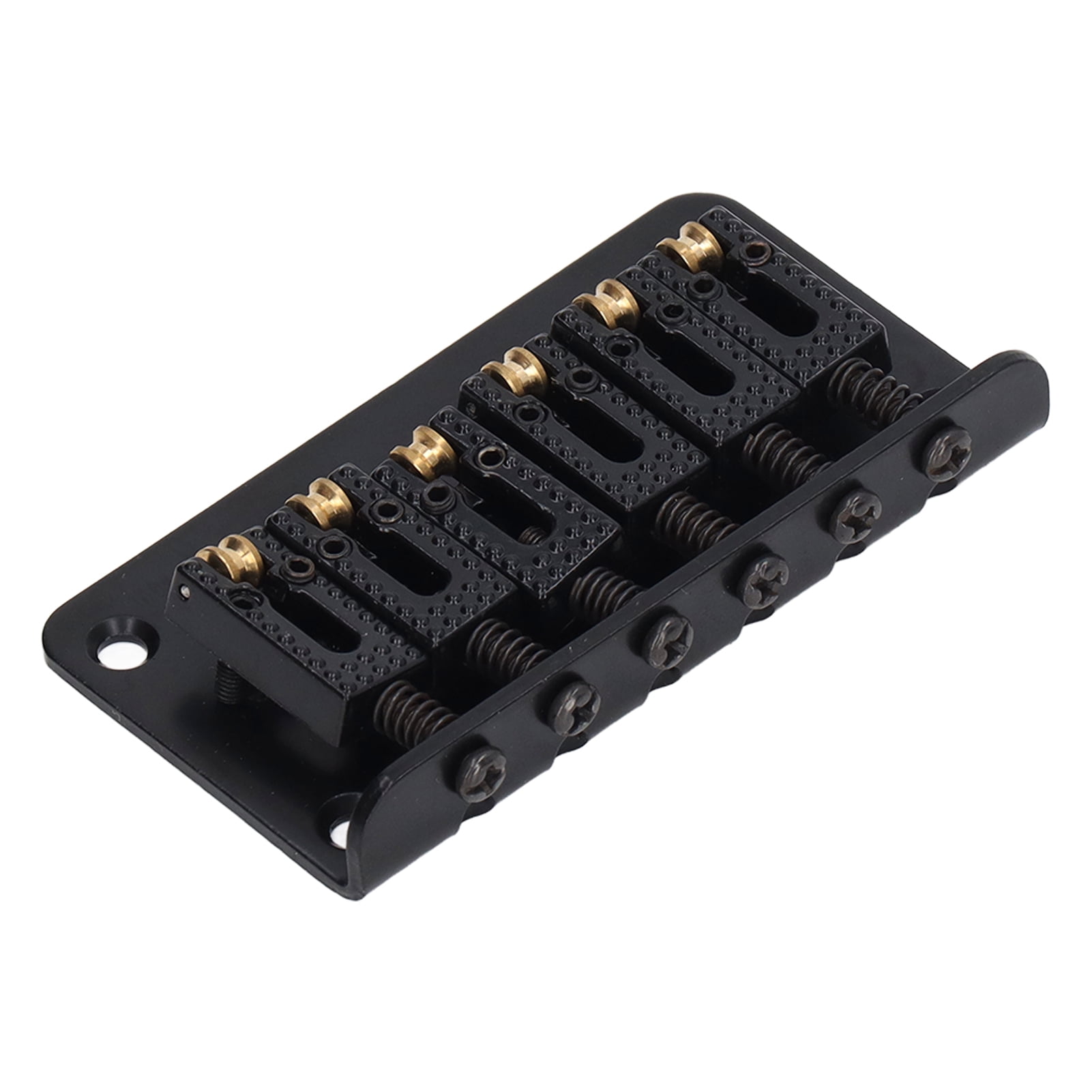 Hardtail Saddle Bridge 6 String 78mm Zinc Alloy Copper Electric Guitar ...