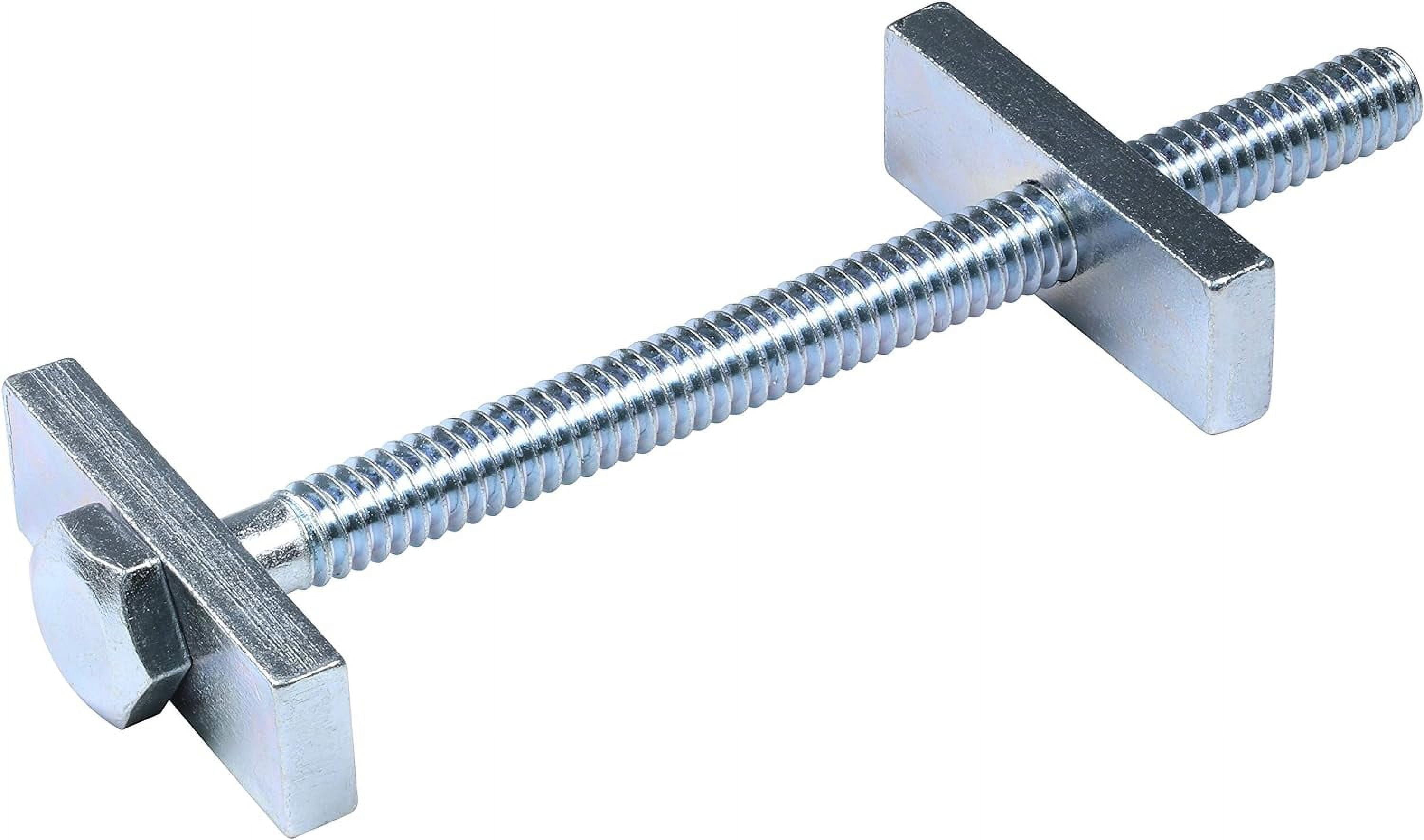 Hardware #1/4-20 X 3-1/2" Miter Draw Bolt Countertop Connector Short ...