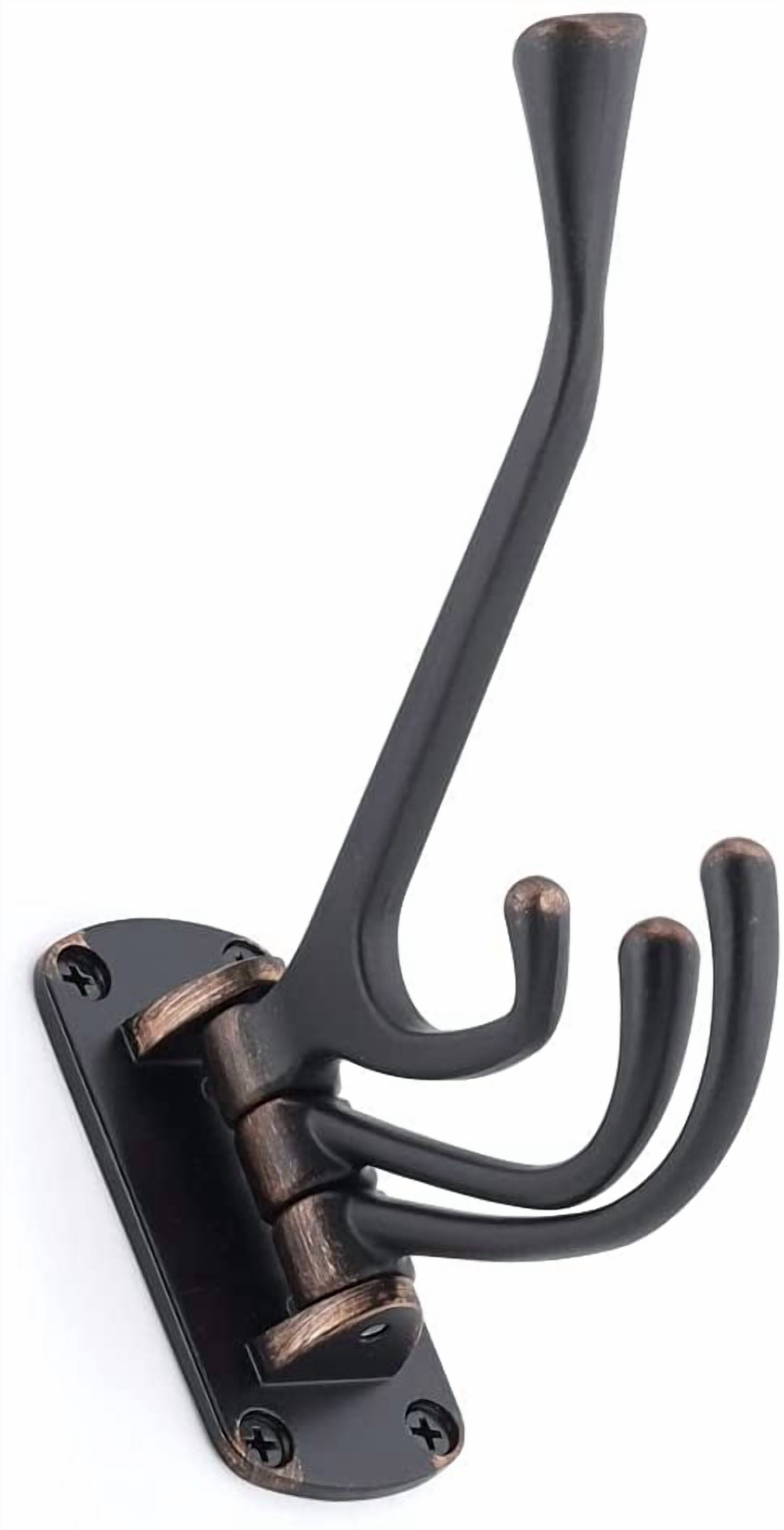 Hardware 76464BAG Nystrom Triple Utility Swivel Hook, Brushed Oil ...