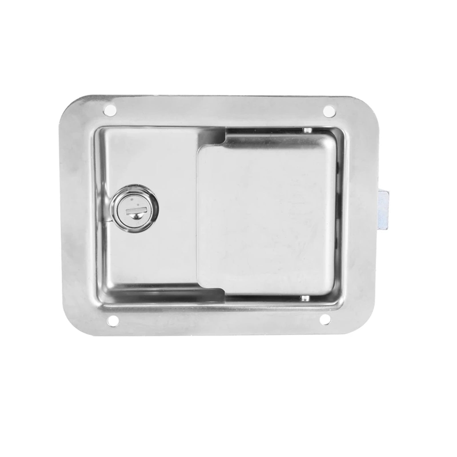 Hardware 8 Pack Stainless Steel Paddle Slam Latch With Lock & Key ...