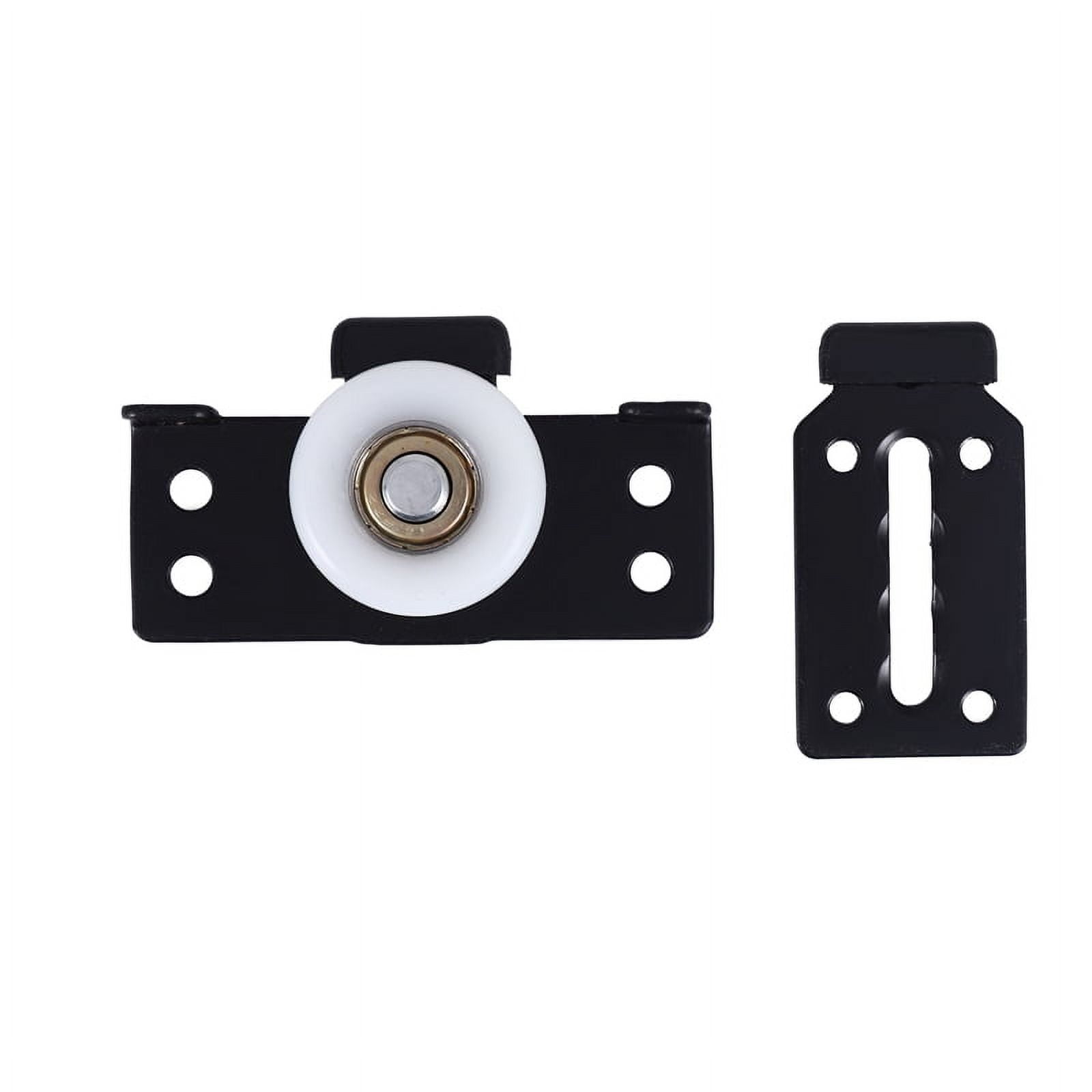 Hardware Accessories 2 pcs Sliding Door Wardrobe Pulleys Wooden Door ...