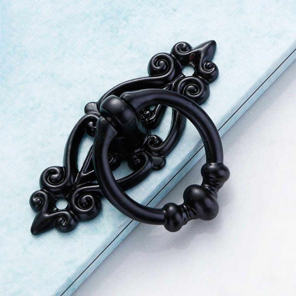 Hardware Antique Alloy Handle Retro Drawer Pull Ring Cabinet Handle ...