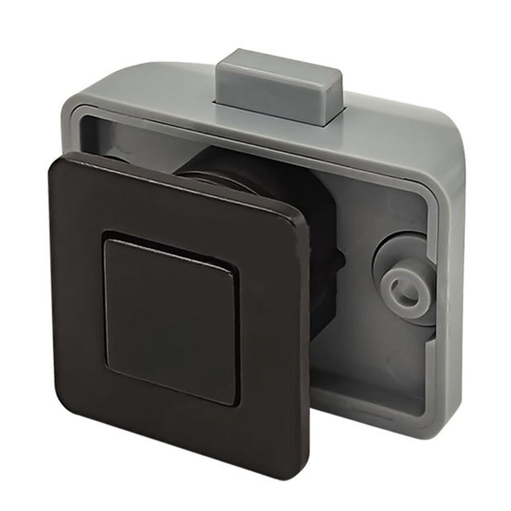 Hardware Boat Home Cabinet Caravan RV Push Lock Camper Car Button Lock ...