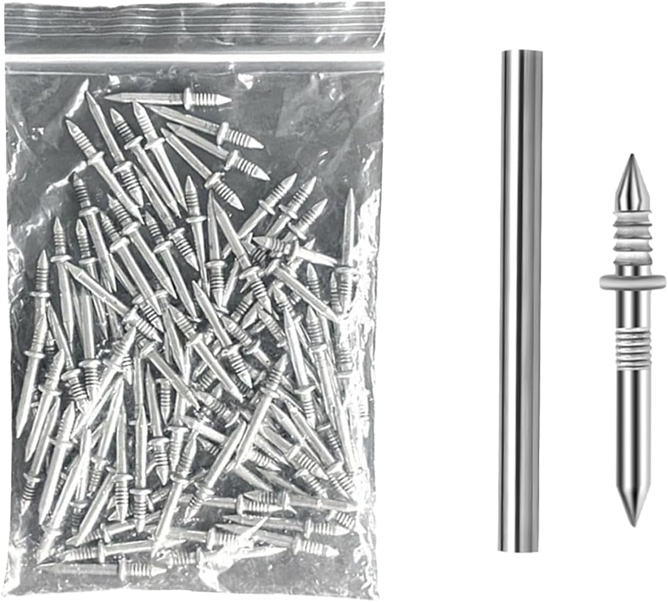 Hardware Carbon Steel Nails for Seamless Installation, Double Headed ...