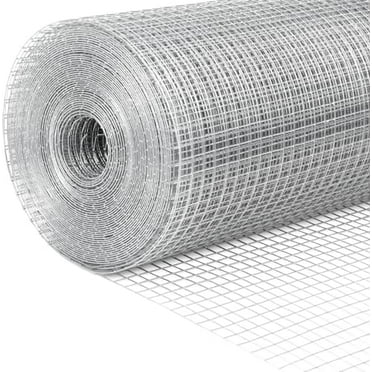 QHSP 48-Inch x 100 ft. Hardware Cloth, 16 Gauge Hot Dipped Galvanized ...