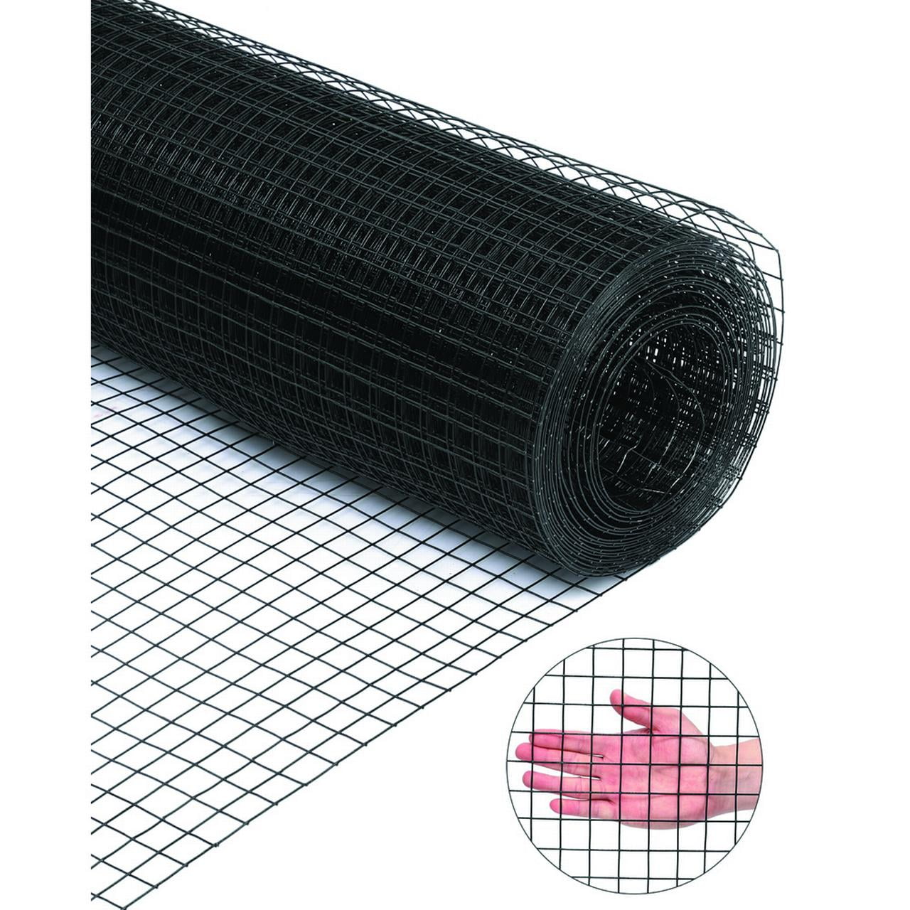 Hardware Cloth 1/2 Inch, Chicken Wire Fencing 19 Gauge, Galvanized Wire ...