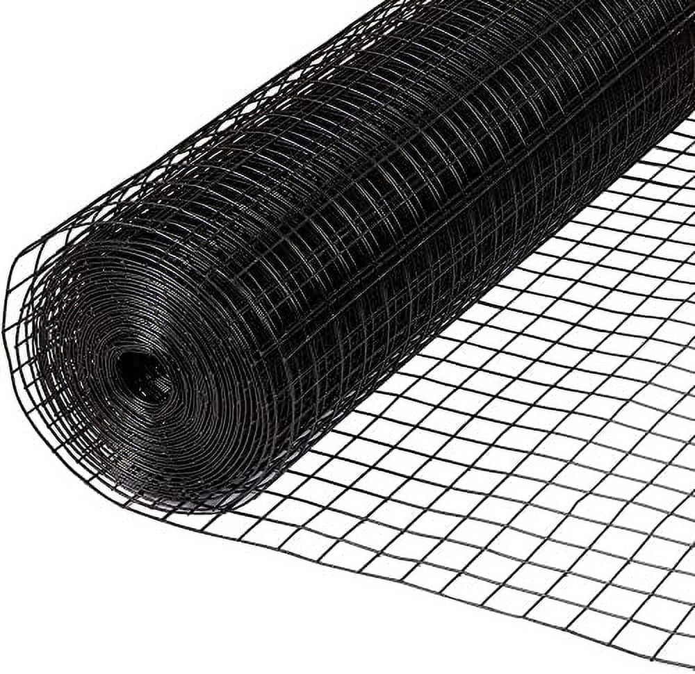 Hardware Cloth, /2-Inch Mesh Size, 16 Gauge Galvanized Steel with Vinyl ...