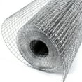 Metamesh Hardware Cloth 1/2 in x 48 in x 100 ft Galvanized Wire Mesh ...