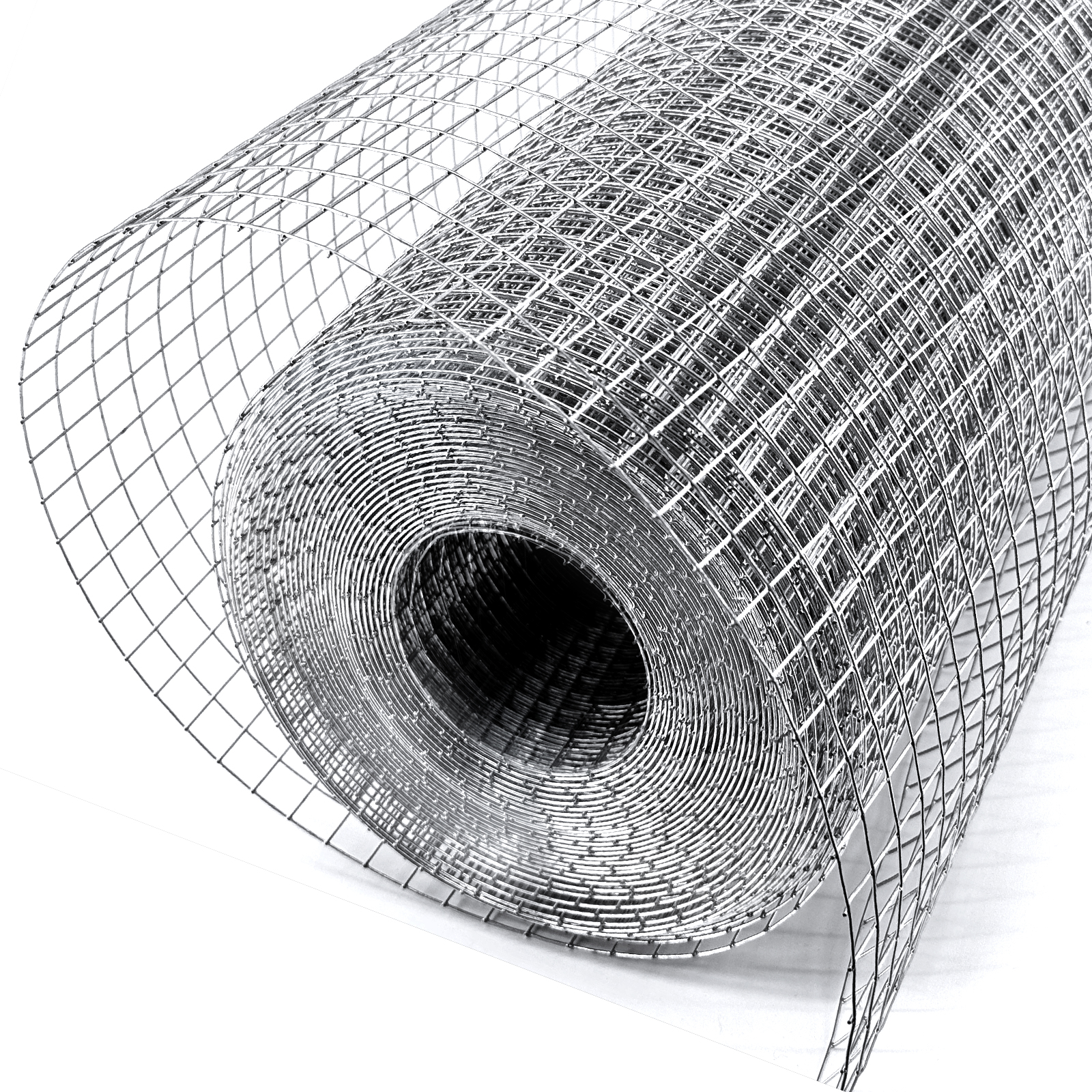 LANNEY Chicken Wire Fencing Mesh 16.9inX32.8ft, 0.6'' Fences Hexagonal ...