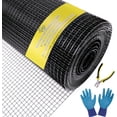 Hardware Cloth 1/2 inch 48 x 100 ft 19-Gange PVC Coated Wire Mesh Roll ...
