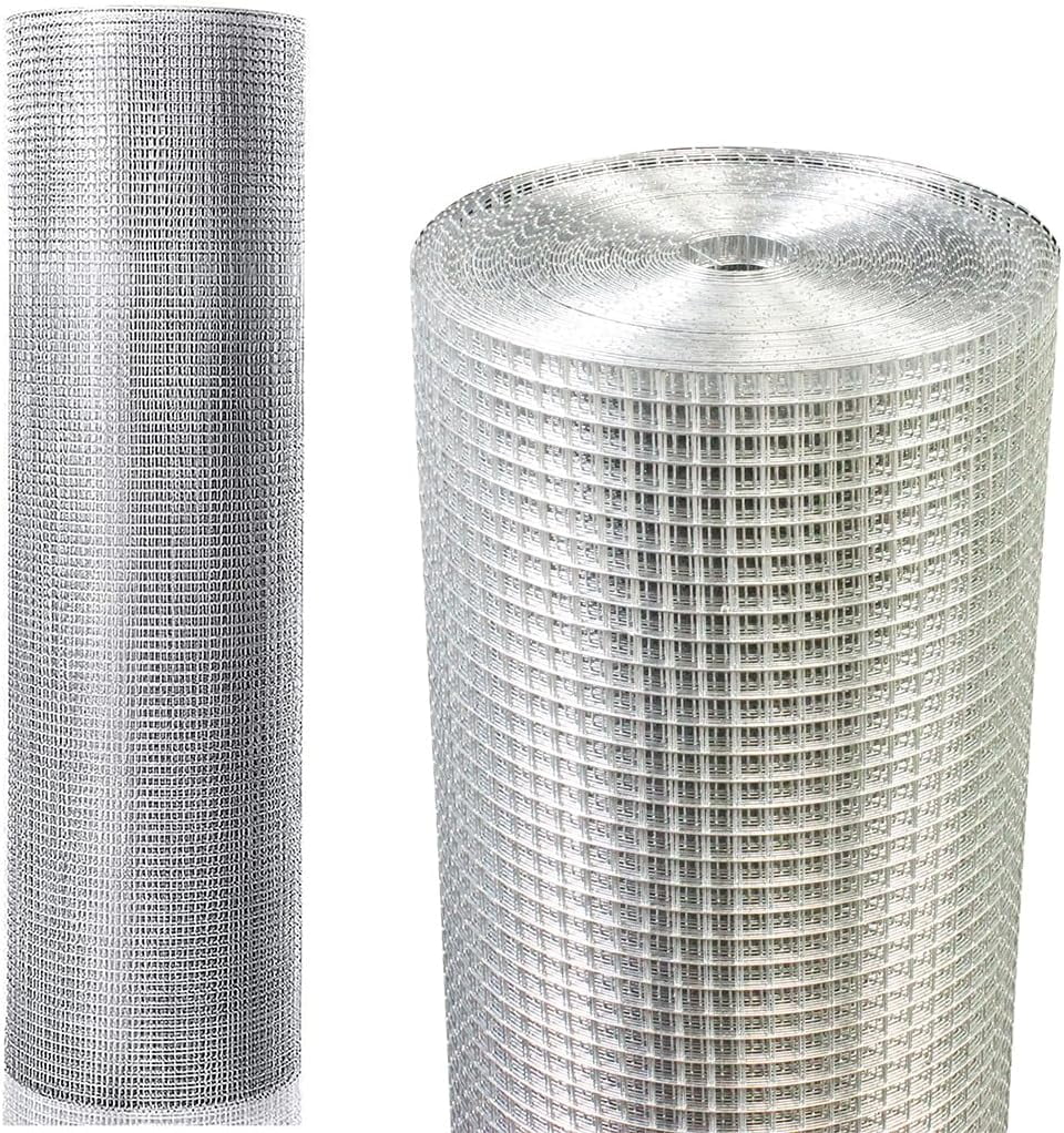 Hardware Cloth 1/2inch 48x100ft Galvanized After Welding 19 Gauge ...