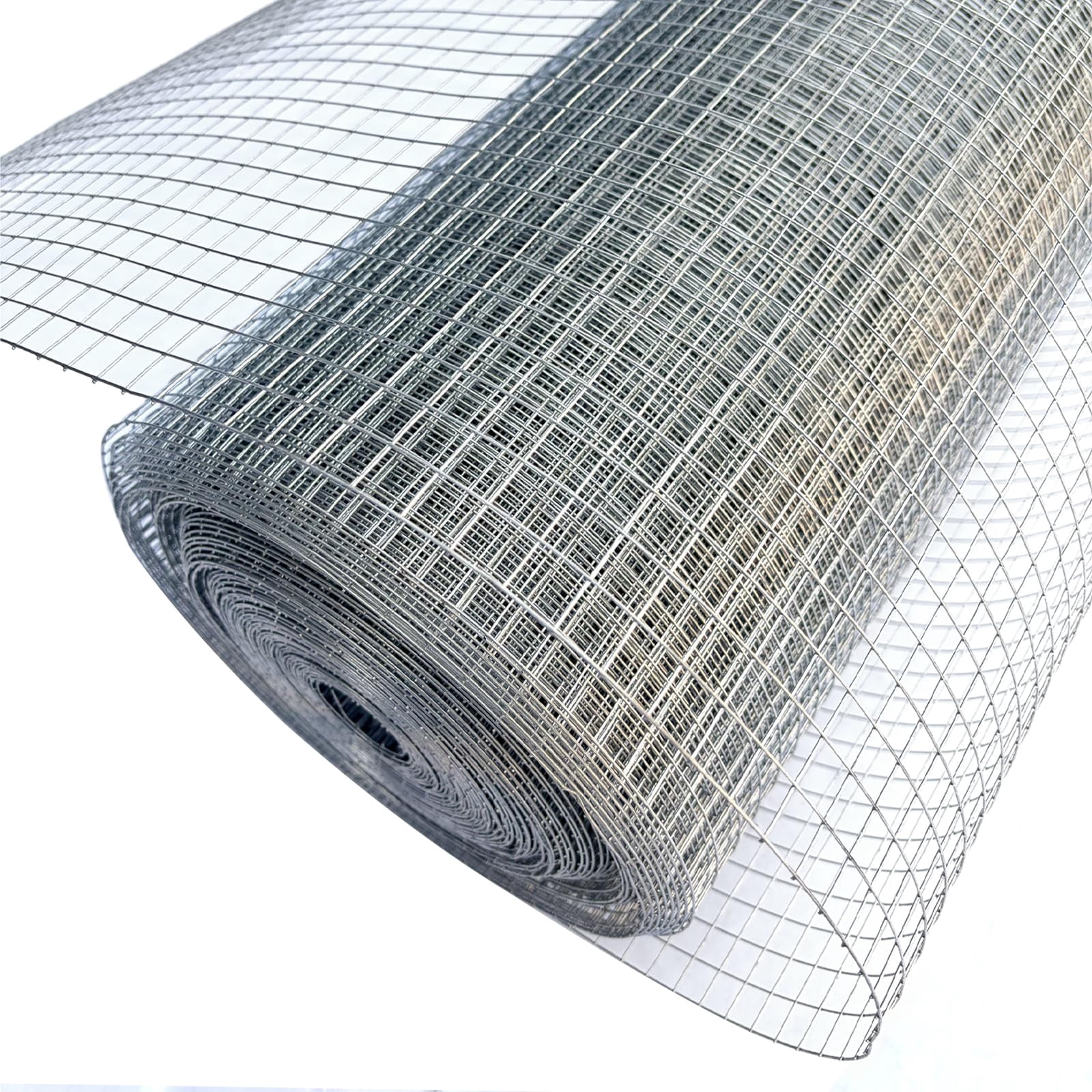 Hardware Cloth 1/4 inch 16in X 10ft Galvanized Welded Wire Mesh Roll ...