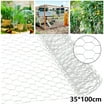 2 Rolls Flower Arrangement Chicken Wire Mesh Home Accents Decor Iron ...