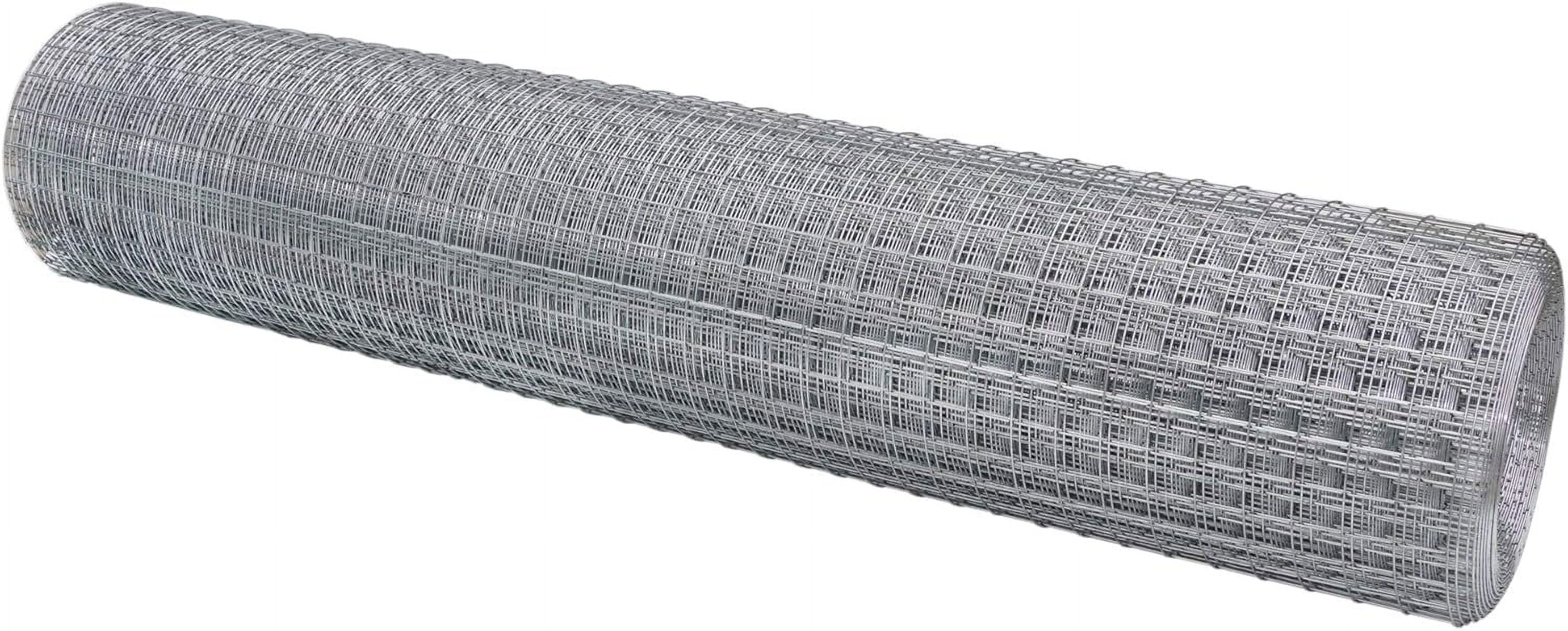Hardware Cloth | 19-Gauge, 1/2 in. x 4 ft. x 100 ft.| Galvanized Cage ...