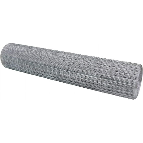 Hardware Cloth | 19-Gauge, 1/2 in. x 4 ft. x 100 ft.| Galvanized Cage ...