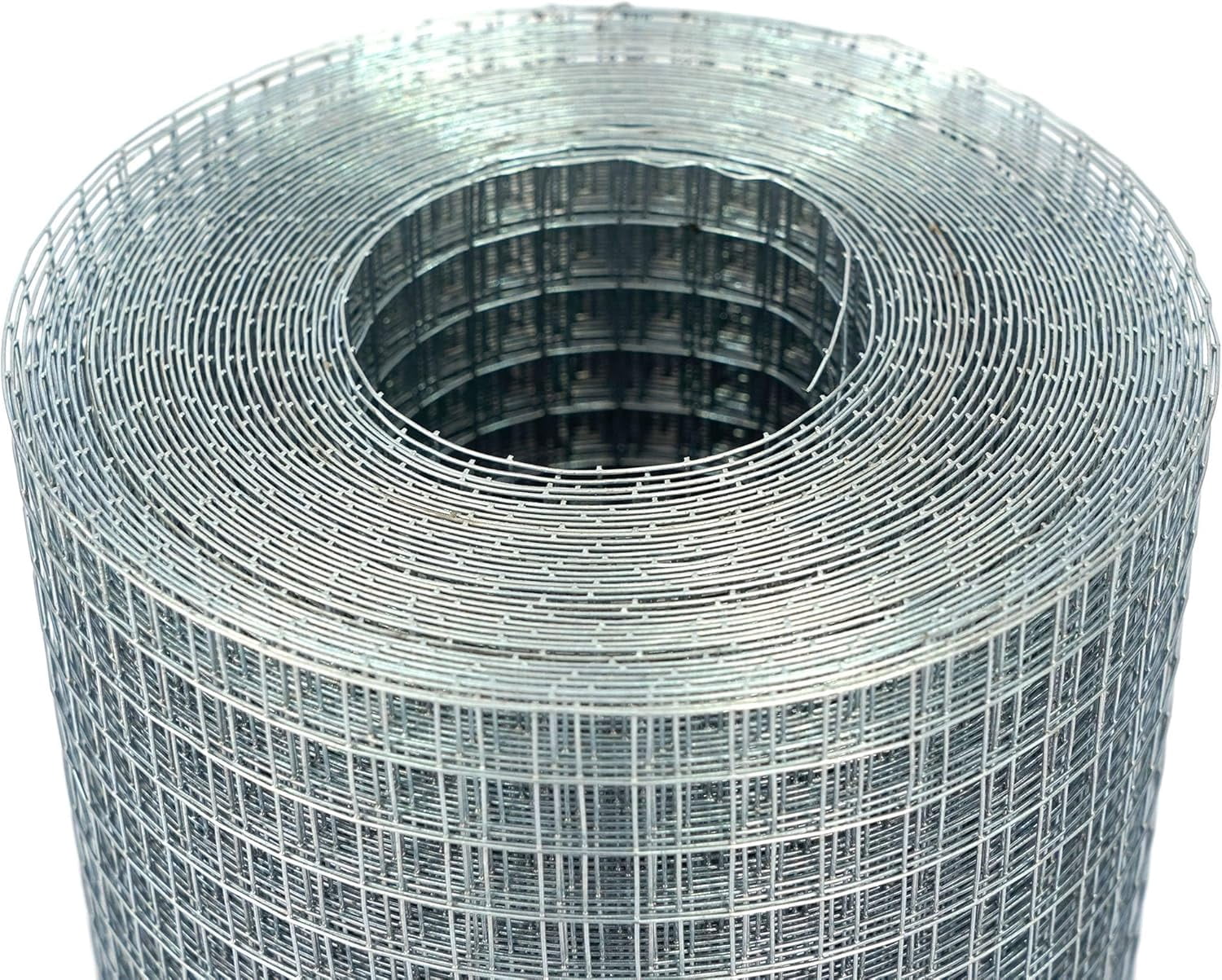 Hardware Cloth 19 Gauge 1/2 inch 16 x 50 ft, Chicken Wire Mesh Roll ...