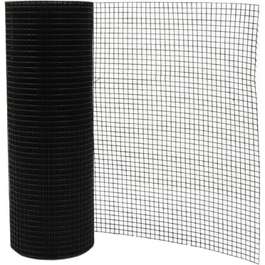 16 Gauge Galvanized Chicken Wire Mesh Roll, 24" x 50' - Vinyl Coated ...