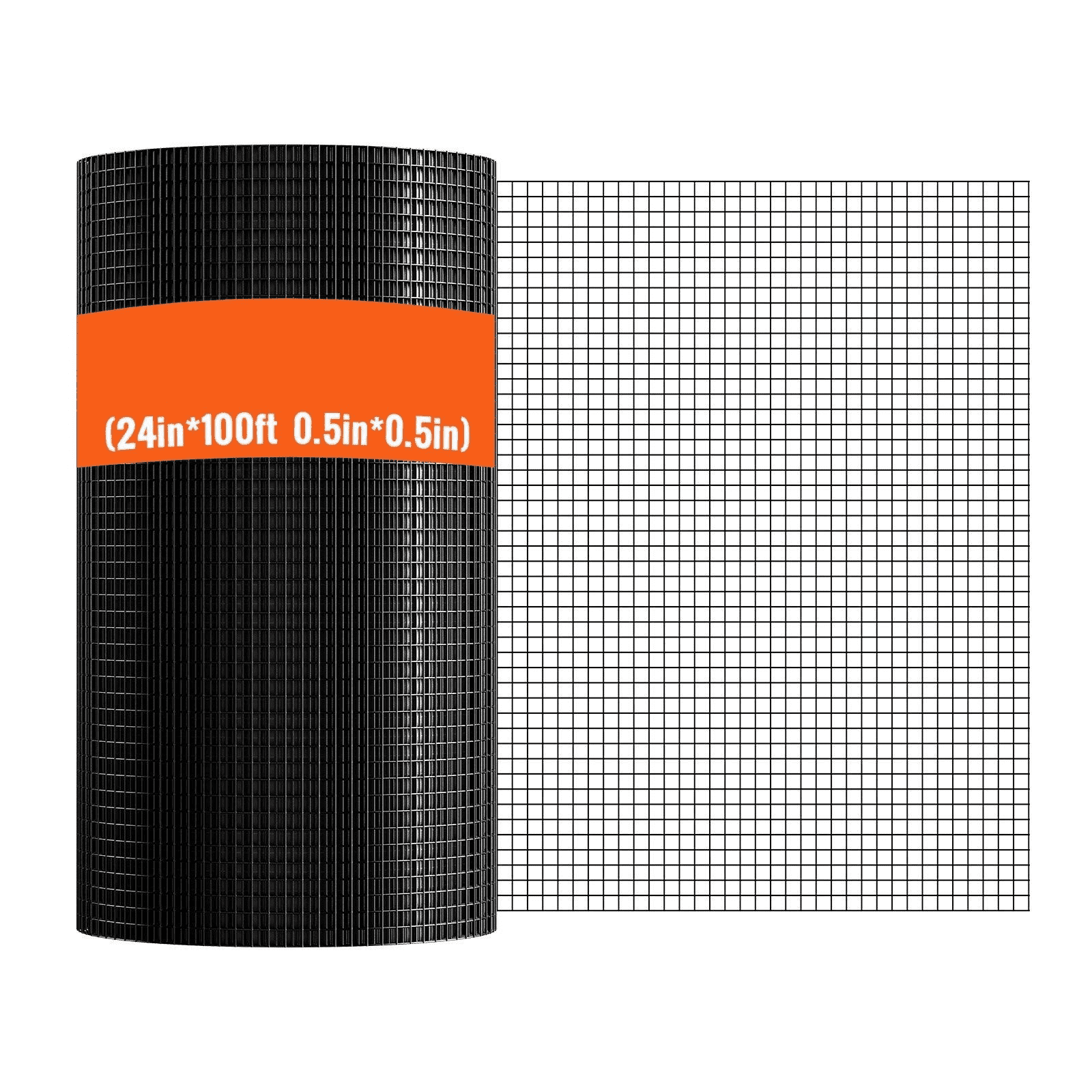 Hardware Cloth 24''x100' - Galvanized Wire Mesh, 19 Gauge Chicken Wire ...