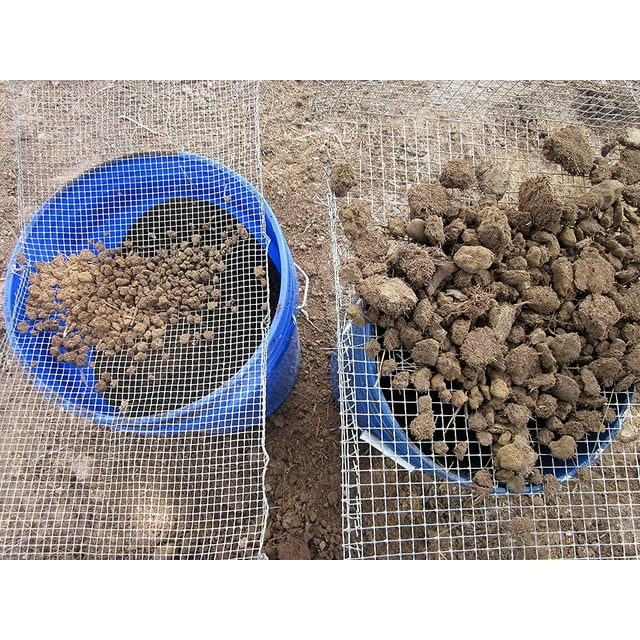 Hardware Cloth - 36 inch x 10 Foot with 1/8 Inch Galvanized mesh 27 ...